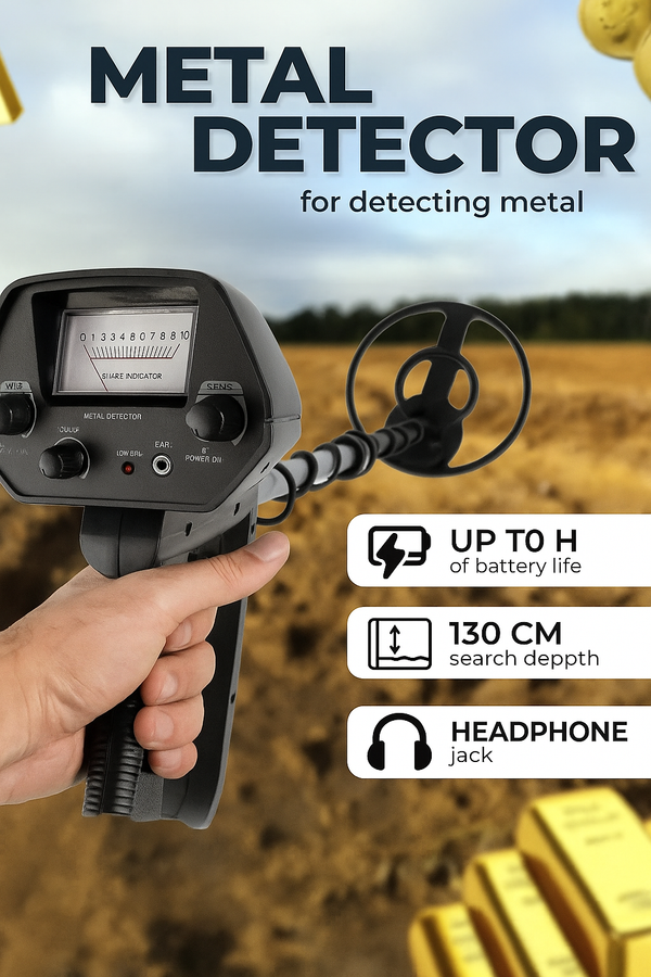 Professional Metal Detector – JamboMall